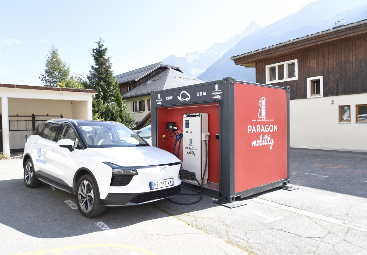 The most famous ultratrail running event in Chamonix - Paragon Mobility