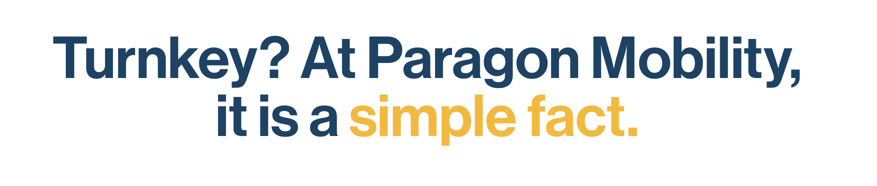 Charging infrastructure: Service is key - Paragon Mobility